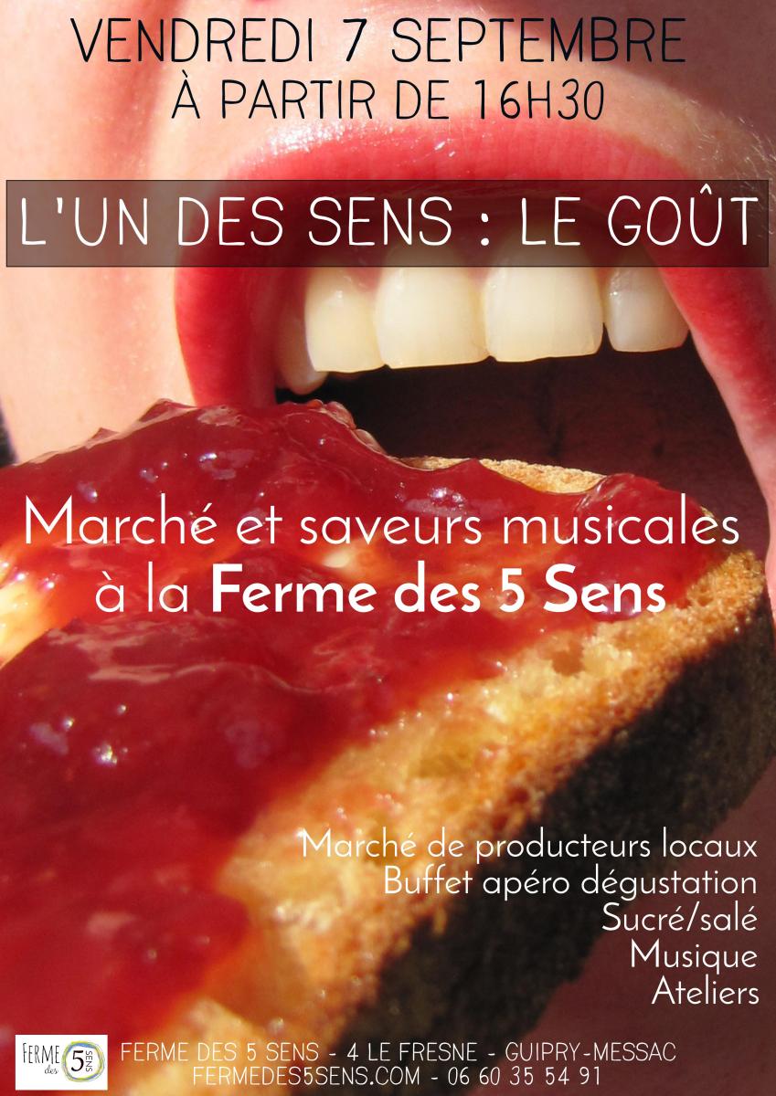L’UN DES SENS : Le Goût Marché et Saveurs Musicales Vendredi 7 ...